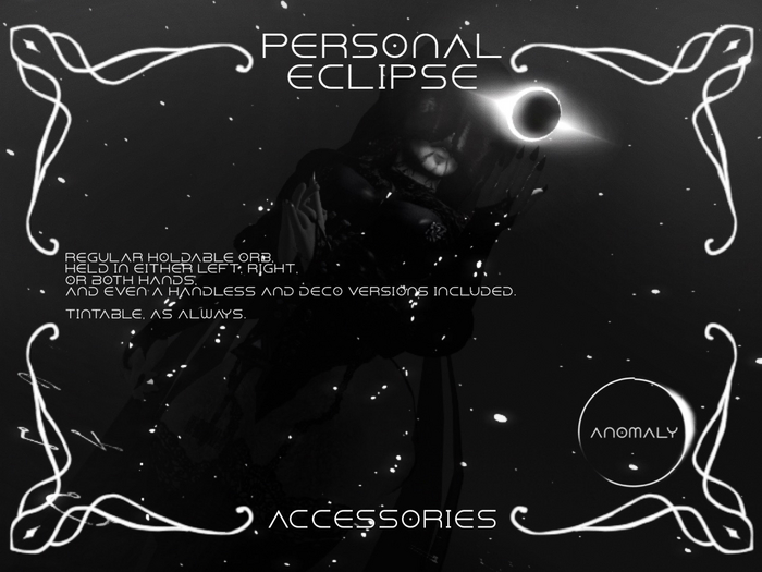 Second Life Marketplace - Anomaly: Personal Eclipse.